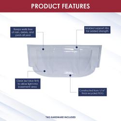 Shape Products® 39" W x 13" D x 15" H Light-Weight Economy Straight ...