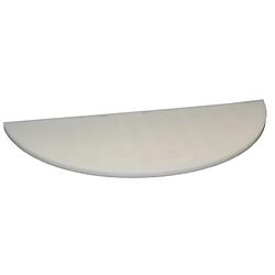 Shape Products® 39" W x 17" D x 1" H Heavy-Duty Round Flat Window Well ...