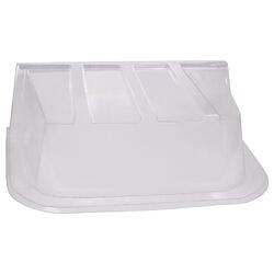 Shape Products® 44" W x 38" D x 16" H Premium Square Dome Window Well ...