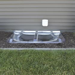 Shape Products® 44" W x 38" D x 2-1/2" H Premium Square Flat Window ...