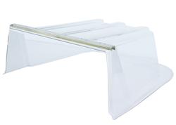 Shape Products® 53" W x 38" D x 16" H Premium Square Dome Window Well ...