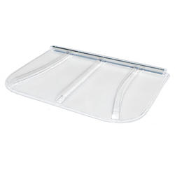 Shape Products® 53" W x 38" D x 2-1/2" H Premium Square Flat Window ...