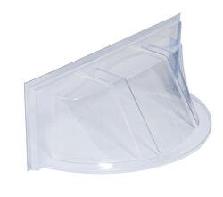 Shape Products® 39" W x 17" D x 15" H Light-Weight Economy Round Bubble ...