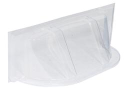 Shape Products® 39" W x 13" D x 15" H Light-Weight Economy Straight ...