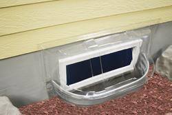 Shape Products® 39" W x 13" D x 15" H Premium Straight Bubble Window ...