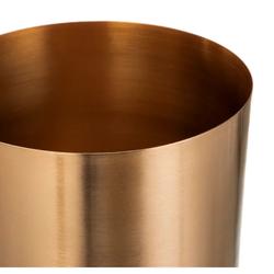 Copper Planter with Mango Wood Stand at Menards®