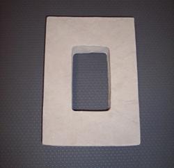 Cast Natural Cream Manufactured Stone Veneer Siding Utility Box at Menards®