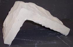Cast Natural Natural Manufactured Stone Veneer Siding Quoins - 6 Pieces ...