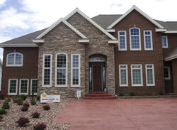 Cast Natural Nicolet Weatheredge Manufactured Stone Veneer Siding (10 ...