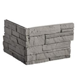Vena Castlerock Everest Manufactured Stone Veneer Siding Corner (2.6 ...