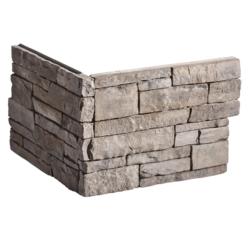 Vena Castlerock Telluride Manufactured Stone Veneer Siding Corner (2.6 ...
