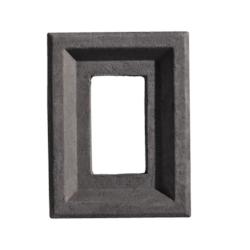 Vena Charcoal Manufactured Stone Outlet Box at Menards®