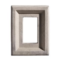 Vena Cream Manufactured Stone Outlet Box at Menards®