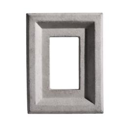 Vena Iron Manufactured Stone Outlet Box at Menards®