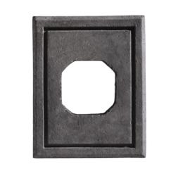 Vena Charcoal Manufactured Stone Light Box at Menards®