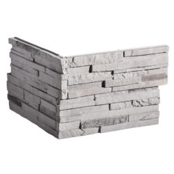Vena Liverpool Titanium Manufactured Stone Veneer Siding Corners (2.6 ...
