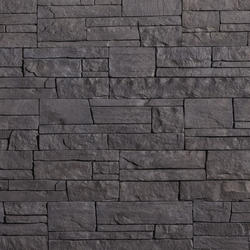 Vena Castlerock Graphite Manufactured Stone Veneer Siding (5 sq. ft ...