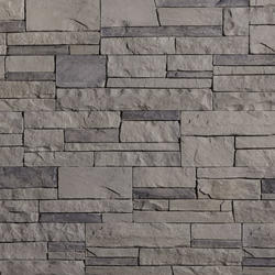 Vena Castlerock Silver Manufactured Stone Veneer Siding (5 sq. ft.) at ...
