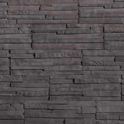 Vena Liverpool Graphite Manufactured Stone Veneer Siding (5 sq. ft.) at ...