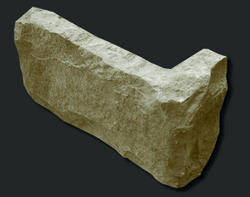 Cast Natural Bristol Limestone Manufactured Stone Veneer Siding Corner ...