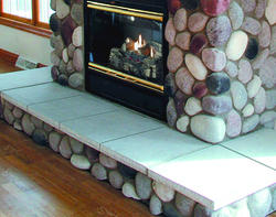 Cast Natural Natural Manufactured Stone Veneer Hearthstone at Menards®