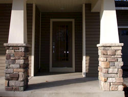 Cast Natural Green Lake Weatheredge Manufactured Stone Veneer Siding ...