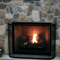 Cast Natural Horseshoe Bay Fieldstone Manufactured Stone Veneer Siding ...