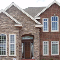 Cast Natural Nicolet Weatheredge Manufactured Stone Veneer Siding ...