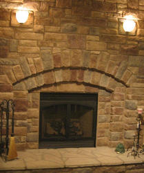 Cast Natural Richfield Limestone Manufactured Stone Veneer Siding (100 ...