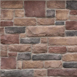 Cast Natural Richfield Limestone Manufactured Stone Veneer Siding (100 ...