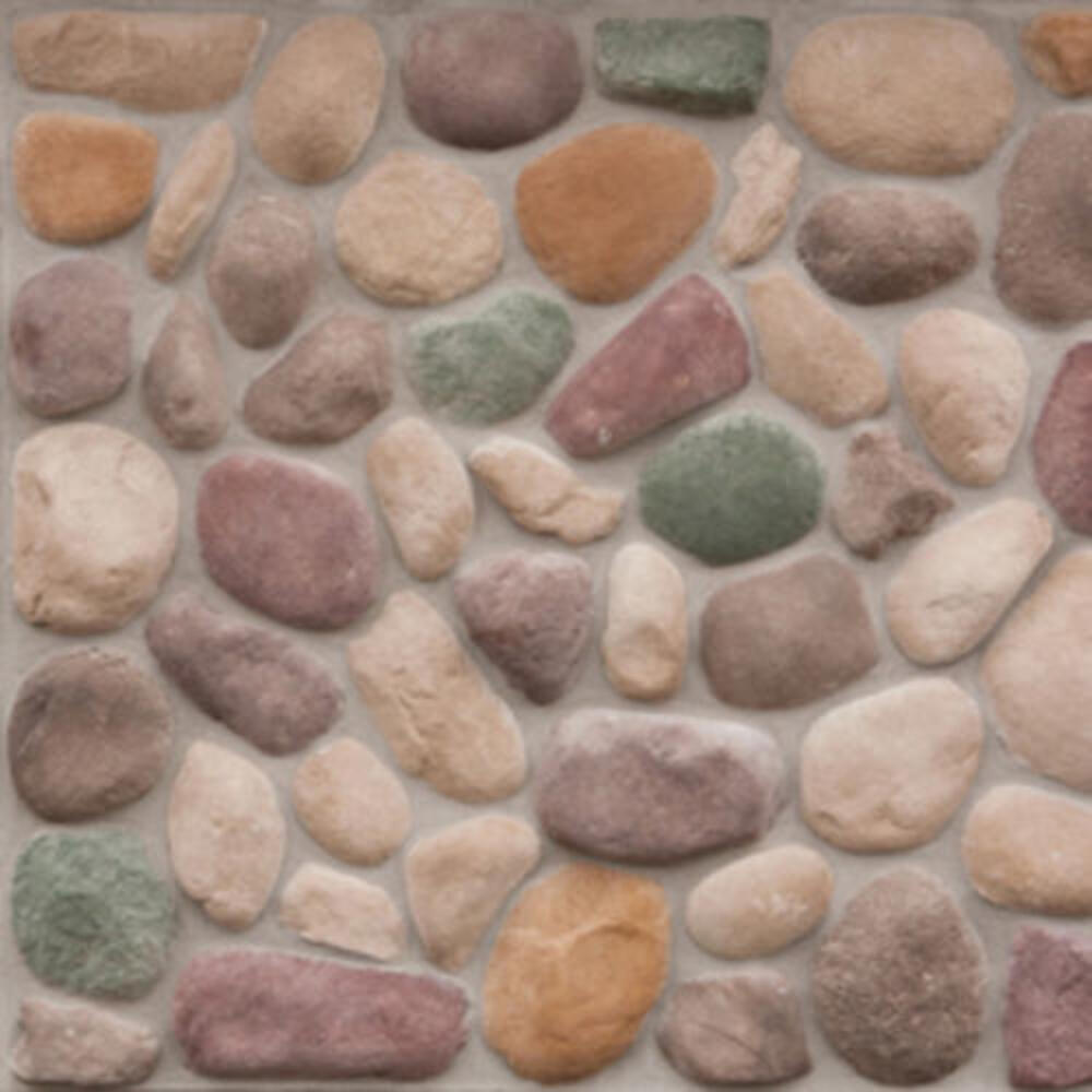 River Rock Faux Stone Panels