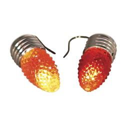 LED Classic Holiday Flashing Earrings - Assorted Styles at Menards®