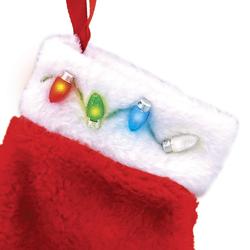 10-1/2" LED Gift Card Stocking at Menards®