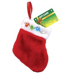 10-1/2" LED Gift Card Stocking at Menards®