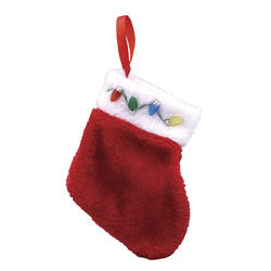 10-1/2" LED Gift Card Stocking at Menards®