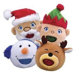 Plush Ball Jolly Squeezers - Assorted Styles at Menards®
