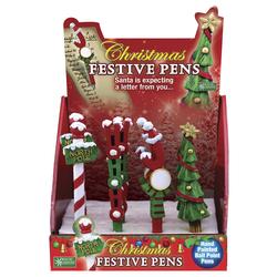 Christmas Festive Pens - Assorted Styles at Menards®