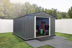 Arrow® Arlington 10 x 12 Steel Outdoor Storage Shed at Menards®