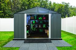Arrow® Arlington 10 x 12 Steel Outdoor Storage Shed at Menards®