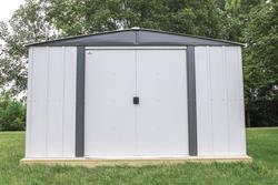 Arrow® Hamlet 10 x 8 Steel Outdoor Storage Shed at Menards®