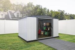 Arrow® Hamlet 10 x 8 Steel Outdoor Storage Shed at Menards®