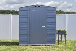 Arrow® Select 6 x 5 Steel Outdoor Storage Shed at Menards®