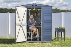 Arrow® Select 6 x 5 Steel Outdoor Storage Shed at Menards®