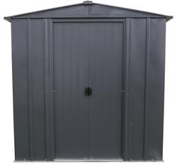 Arrow® Dresden Spacemaker® 6 x 5 Steel Outdoor Storage Shed at Menards®