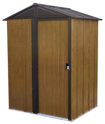 Arrow® Woodlake 5 x 4 Steel Outdoor Storage Shed at Menards®