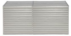 Yardsaver® 4 x 10' Sloped Pent Roof Steel Storage Shed at Menards®