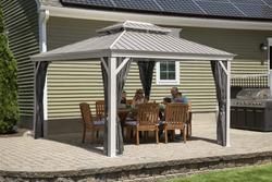 Sojag Monaco Champagne 12' x 12' Gazebo at Menards®