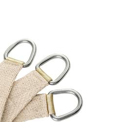 16' Cream Triangle Sun Shade at Menards®