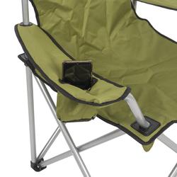 Camp & Go® Green Folding Quad Chair at Menards®
