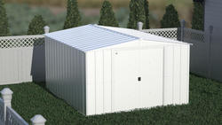 Arrow® Classic 10 x 12 Steel Outdoor Storage Shed at Menards®